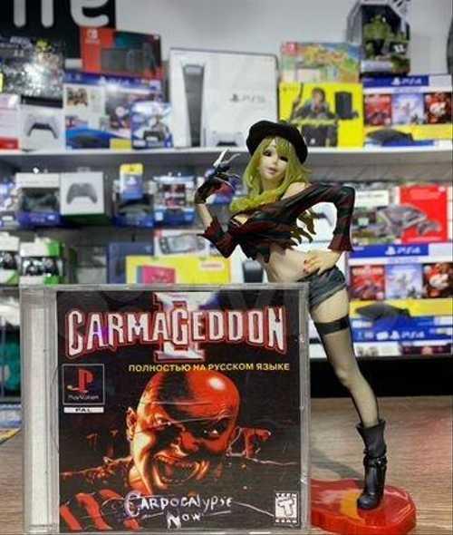 Carmageddon II Игры для PlayStation 1 (PS1)