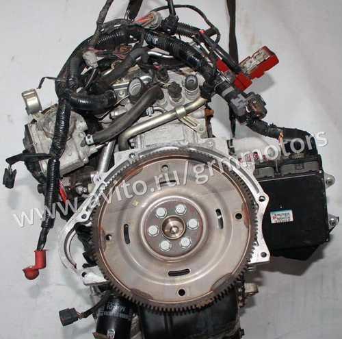 Двигатель контрактный mitsubishi 4A90 Colt Z21A