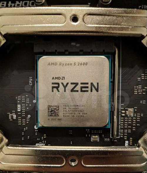 Ryzen 5 2600 oem б/у