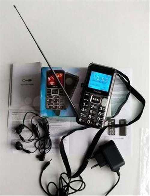 Сотовый Телефон DNS FM1 Слабослышащим Пожилым