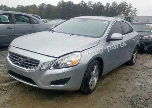 Volvo S60 2013 T5 2.5 AWD На разборе из USA 21.03