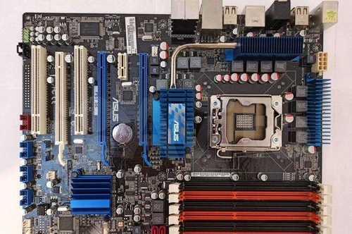 Lga1366 Asus P6T SE