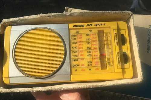 Радиоприёмник вега рп-341-1 СССР