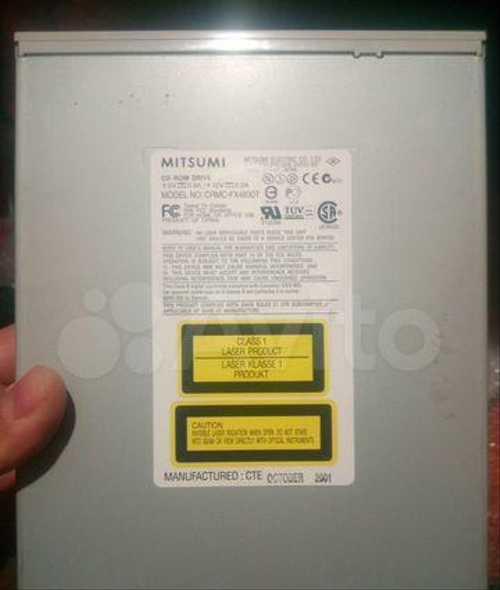 CD-Rom Mitsumi Crmc-fx4830t