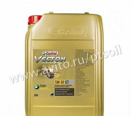 Моторное масло Vecton Fuel Saver 5W-30 E7 (20л)