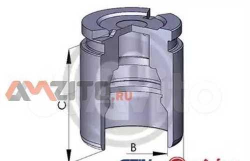 Autofren D02593 поршень суппорта, заднего