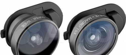 Объектив Olloclip Core Lens Set (OC-0000315-EU) для iPhone Xs Max (Black)