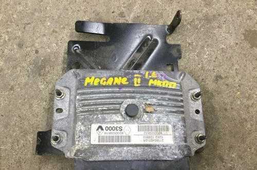 Блок управления двигателем Renault Megane 2