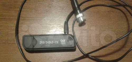 RTL-SDR DVB-T тюнер RTL2832U+R820T