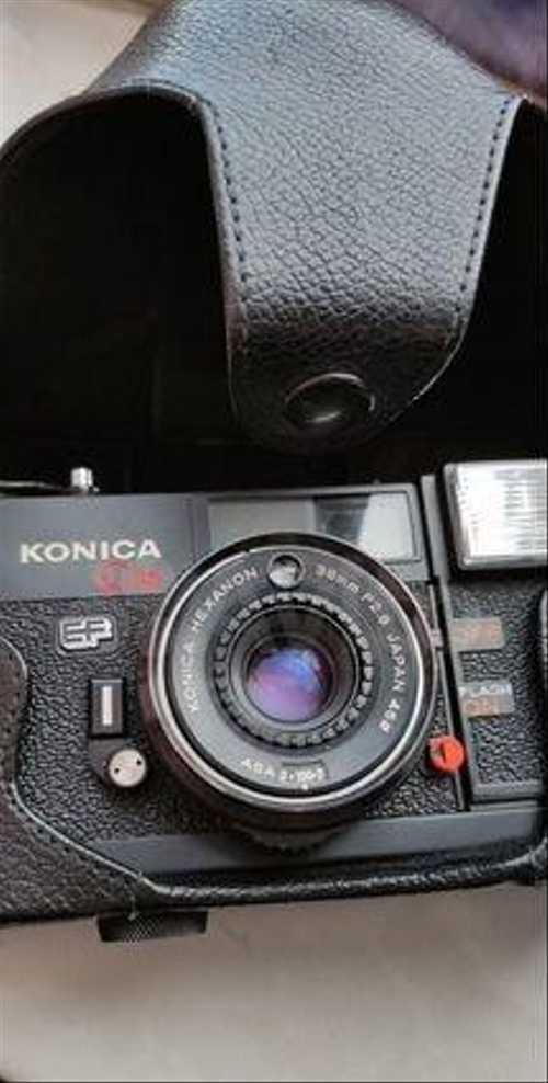 Плёночный фотоаппарат Konica C35