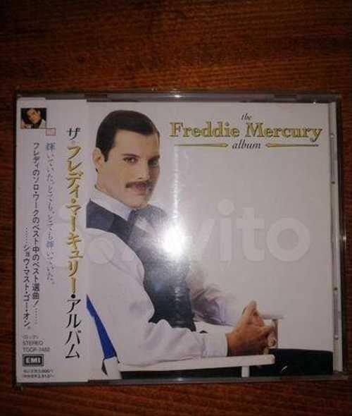 Freddie mercury"THE album"-1992г.(japan cd)