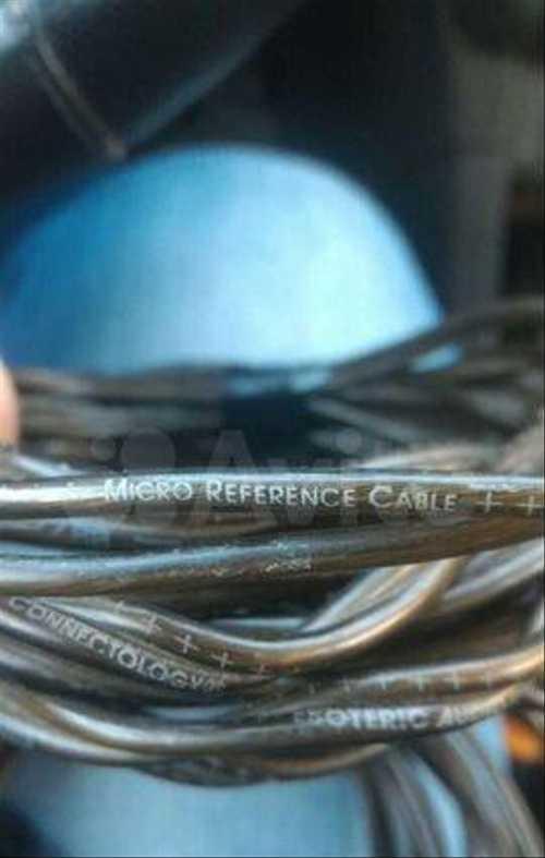 Акустический кабель Esoteric Micro Reference