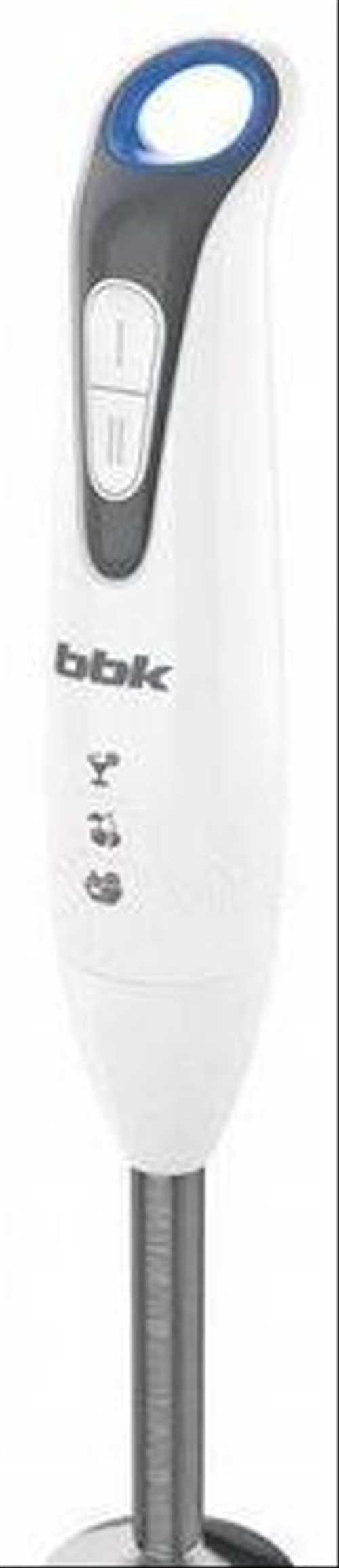 Погружной блендер BBK KBH0406 белый/серый