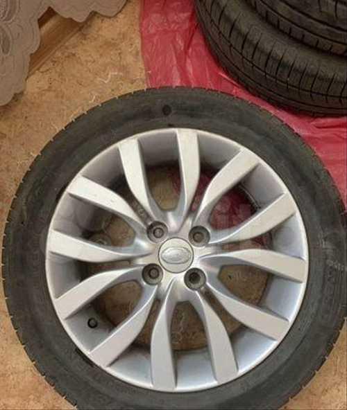 Комплект колёс в сборе Datsun