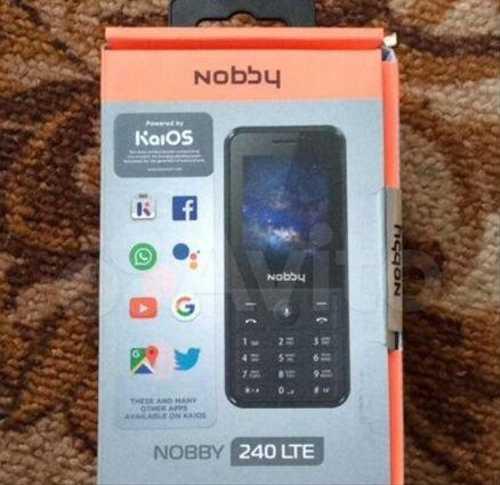 Телефон nobby 240 lte