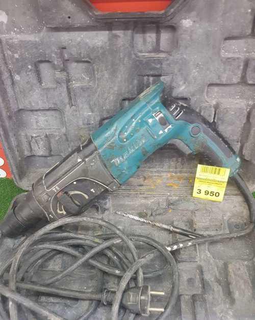 Перфоратор сетевой Makita HR2470 (2.7 Дж)