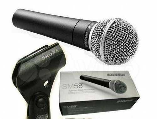 Микрофон "shure" SM-58