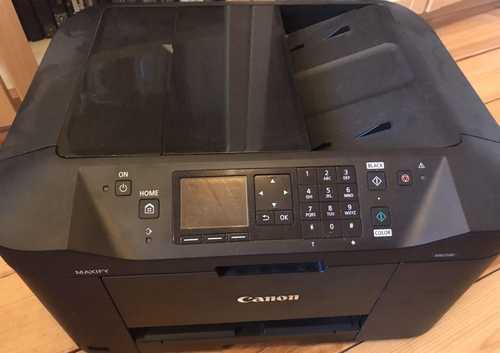 Мфу canon maxify mb 2140