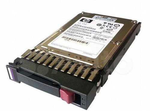 Жесткий диск HPE 300GB 12G SAS 15K 2.5'