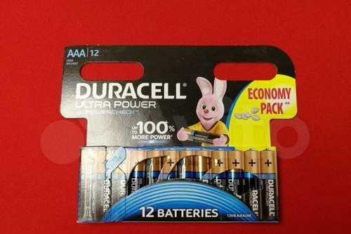 Батарейка Duracell LR03(AAA) UltraPower 12BL (12/144) цена за 1 шт