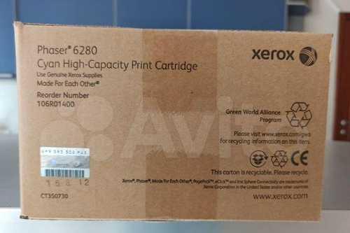 Картридж Xerox Phaser 6280 оригинальный