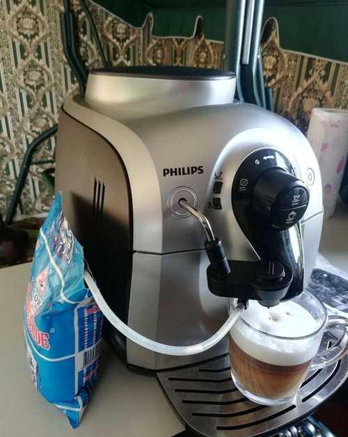Кофемашина Philips Easy Cappuccino HD 8654