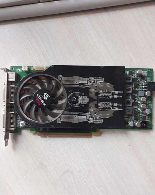 Видеокарта GE Force 9600GT 512mb