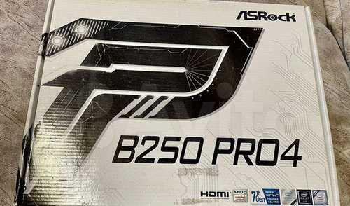 Asrock b250 pro4 неисправна
