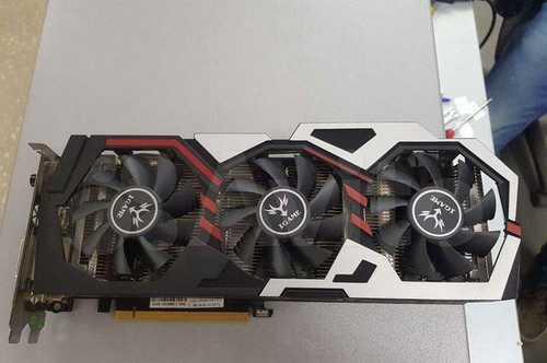 Видеокарта Colorful igame gtx1070
