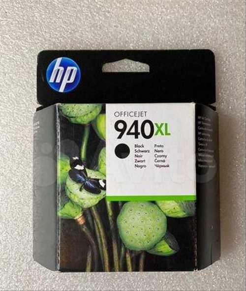 Картридж HP 940 XL C4906AE Black