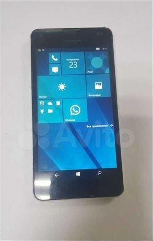 Телефон Microsoft 550 Lumia