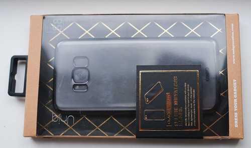 Чехол Uniq Glacier Glitz для Samsung S8