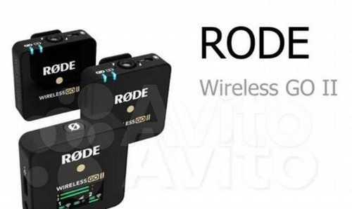 Rode Wireless GO II черный