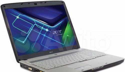 17" Ноутбук Acer Aspire 7520G, 9410Z разбор