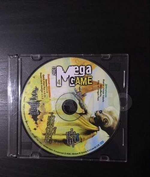 Mega Game 4'2001 CD
