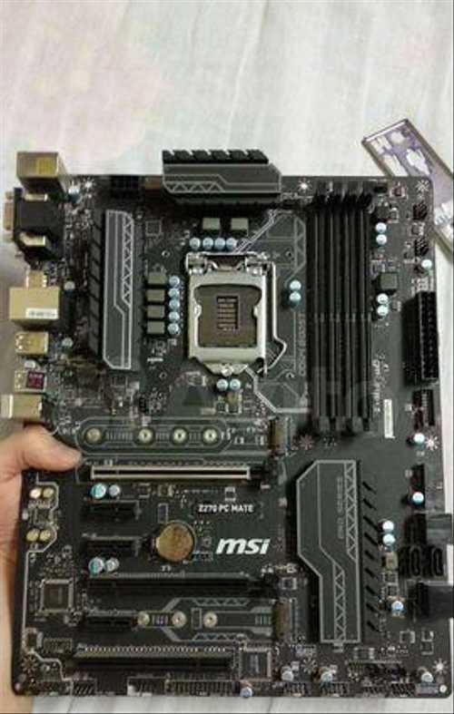 MSI Z270 PC Mate