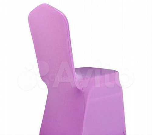 Чехол для стула 01 фиолетовый