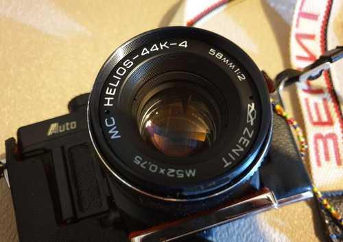 Фотоаппарат zenit Helios-44k-4