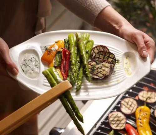 Тарелки для овощей на гриле BBQ Passion Villeroy