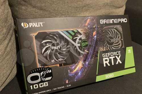 Nvidia rtx 3080 Palit Gamingpro OC