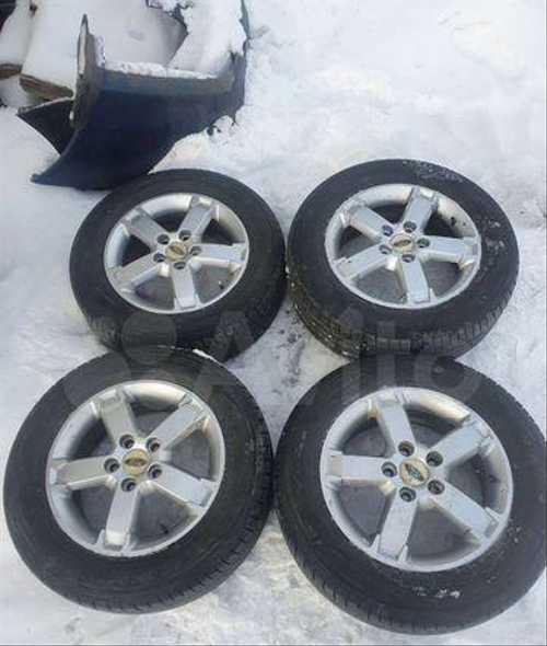 Диски ford focus 2 с резиной