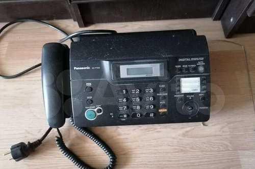 Телефон факс Panasonic