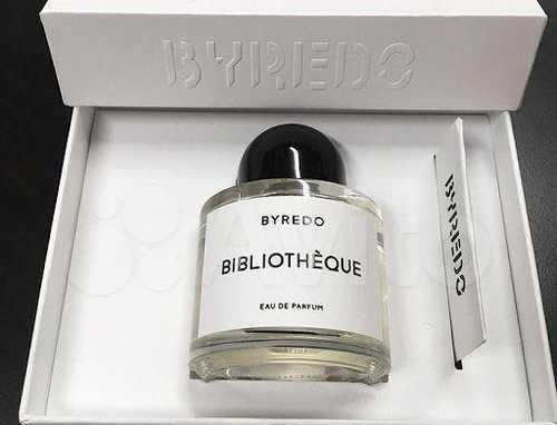 Духи Byredo Bibliotheque