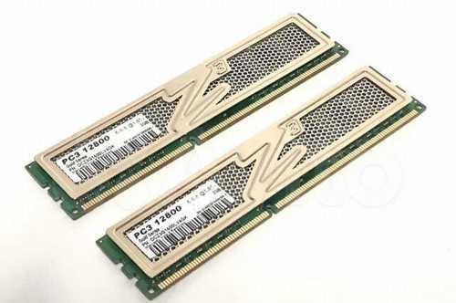 OCZ Gold 4Gb (2Gb+2Gb) DDR3 12800 OCZ3G1600LV4GK