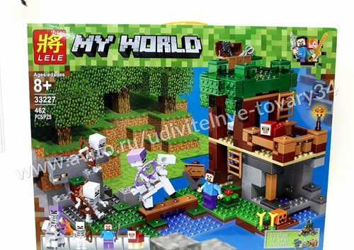 Конструктор Minecraft Мой мир 462 дет