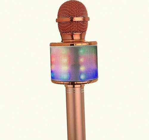 Беспроводной караоке микрофон