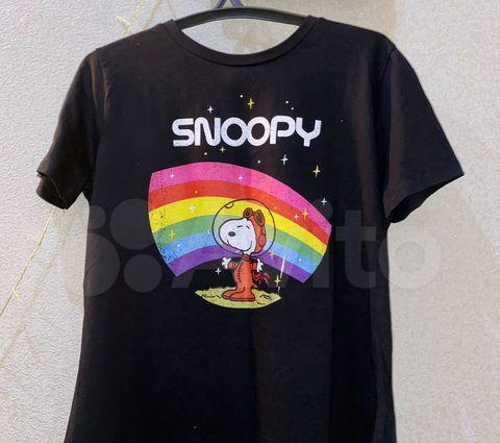 Футболка zara Snoopy
