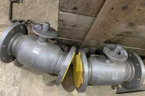 Кран шаровый LD DN 125