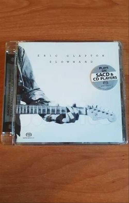 Eric Clapton Slowhand CD