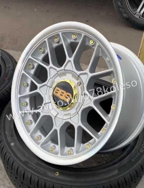 Диски Bbs Rs2 R15 4x114.3 silver